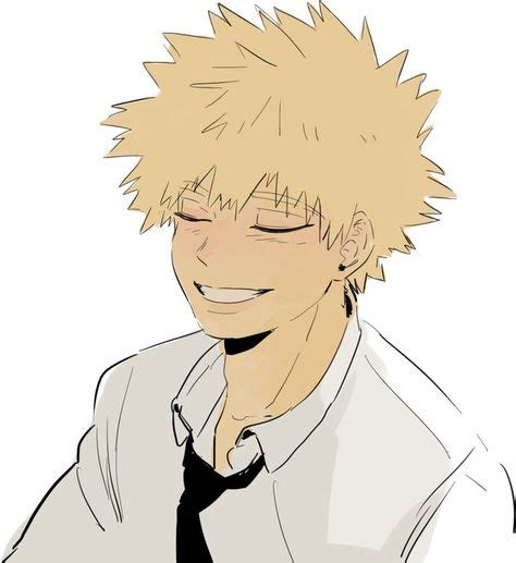 My Hero Academia Manga Discover 51 Bakugou Smiles Is Soooooo Cute