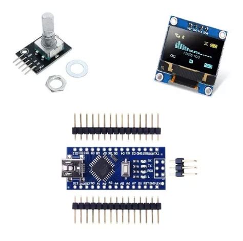 Kit Arduino Nano Rotary Encoder Oled 0 96 B Y MercadoLivre