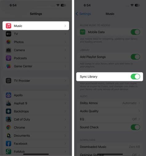 Apple Music Library Not Syncing Between Devices 10 Fixes Igeeksblog