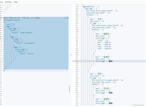 Elasticsearch学习 聚合查询elasticsearch聚合查询 Csdn博客