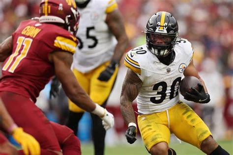 Jaylen Warren Steelers Agree To Two Year Contract Extension The Athletic
