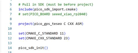 using clion for easier coding with pi pico and c c element14 community