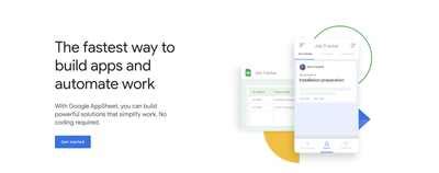 meilleurs outils no code pour créer une application mobile
