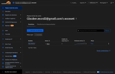 configurando o cloudflare tunnel zero trust de forma rápida