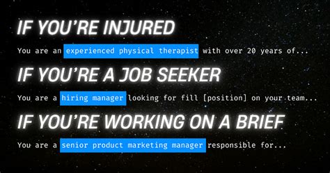 Master The Perfect ChatGPT Prompt Formula