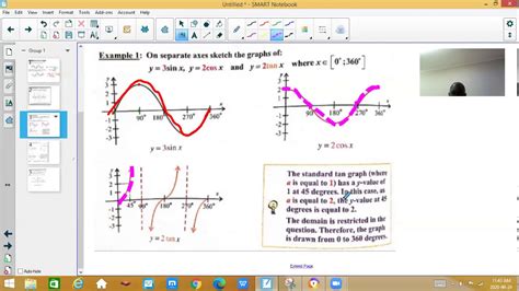 Trig Functions Grade 10 Youtube