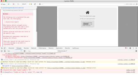 Fails On An Innocent Fiddle · Issue 133 · Cypress Iocypress Fiddle
