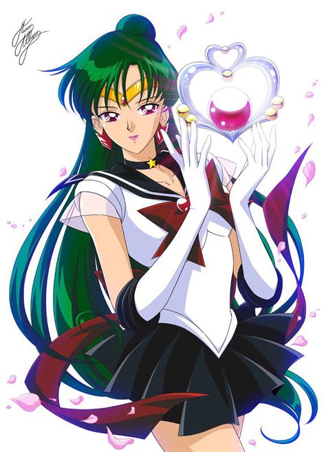Sailor Pluto By Marco Albiero Art Rsailorpluto