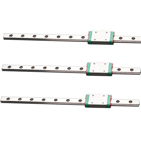 Kgt Linear Guide Rail Mini Rail High Precision And Cost Effective Bearing Steel Mgn7h 200mm
