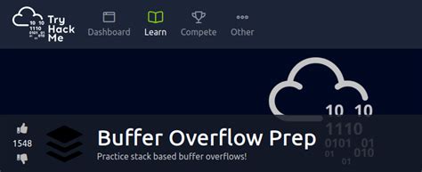 Thm Overflow Prep Overflow4 Room Link By Shady Medium