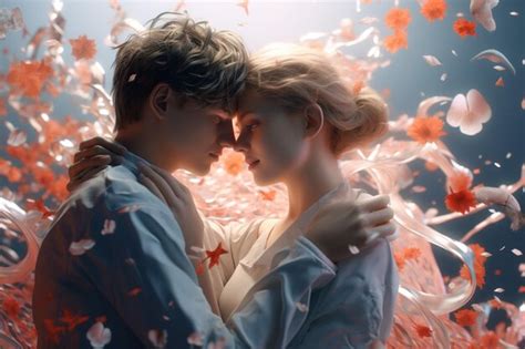 Premium Photo Scenes Of Love And Affection