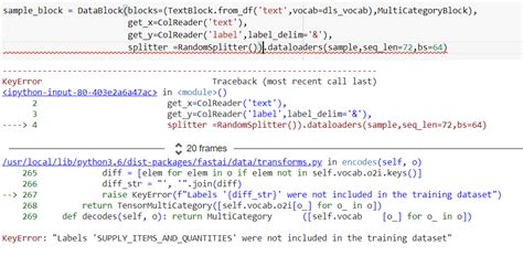 Multi Label Text Classification Part 1 2020 Fastai Course Forums