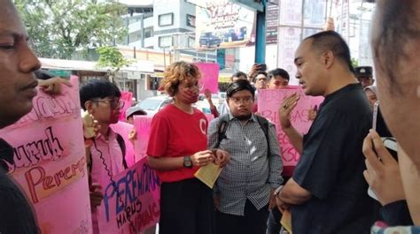 Polisi Usut Kasus Dugaan Pelecehan Seksual Di Sjs Plaza Padang