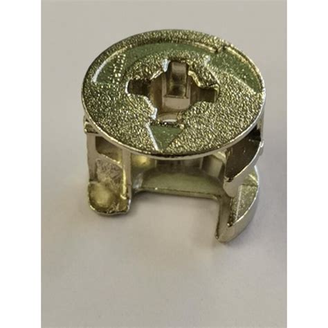 Hettich 13957 RASTEX 15 Exzenter ohne Abdeckrand, Bohr ø15, Plattenst ...