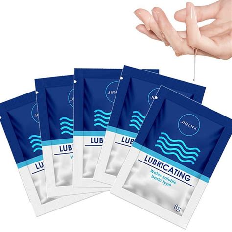 102050 Pack Water Based Lubricant Unscented Non Irritant Sex Lube