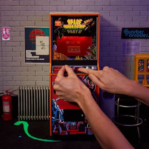 Automat Space Invaders Space Invaders Part Ii Arcade Cabinet Minc