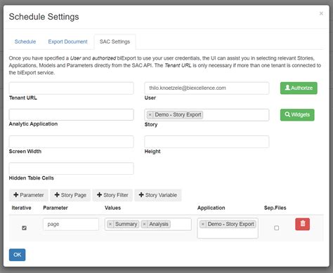 Biexport For Sap Analytics Cloud Sac Easily Find Widgets For Your