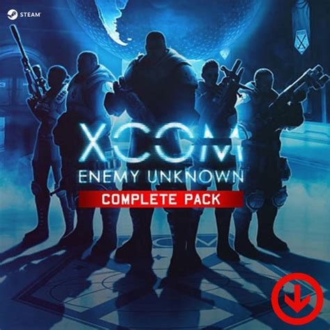 Xcom Enemy Unknown Complete Pack【pc版 Steamコード】 エックスコム・エネミーアンノウン All