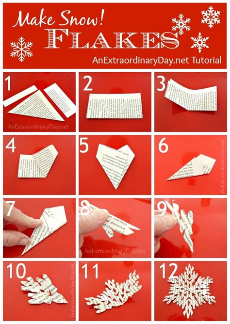 How Do You Make A Paper Snowflake Step By Step Warehouse Of Ideas