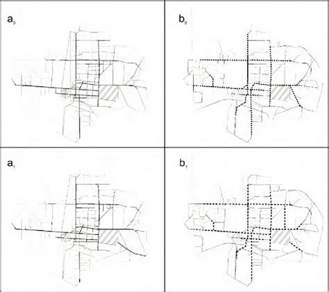 Configurational Analysis Of The Conurbation Of Caserta Macrico