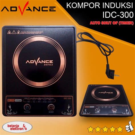 Promo Kompor Induksi Kompor Listrik Advance Idc Diskon Di Seller Smc Kitchstore