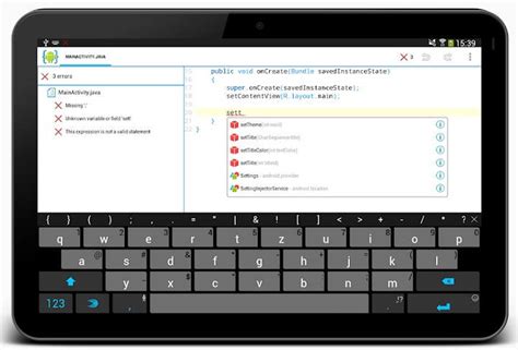 Los Mejores Editores De Código Para Android El Androide Feliz