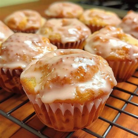 Glazed Donut Muffins In 2024 Donut Muffins Donut Glaze Donut Muffin