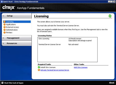Citrix Nerds Installation Documentation