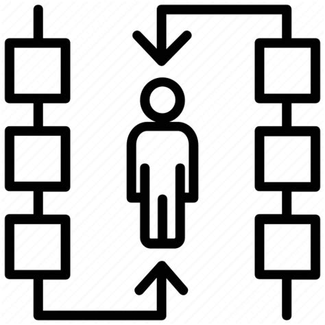 Method Procedure Planning Process Flow Scheme Technique Icon