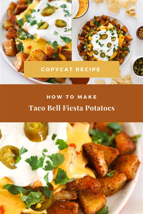 Taco Bell Cheesy Fiesta Potatoes Artofit