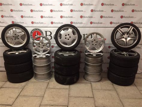 Диски легкосплавные 5х112 Mercedes w202 203 w210 208 w209 r15 16 17: 50 ...