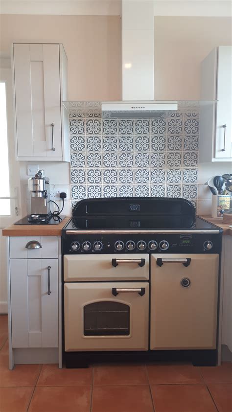 Kitchen With Patterned Tiles Pattern Tips Archive