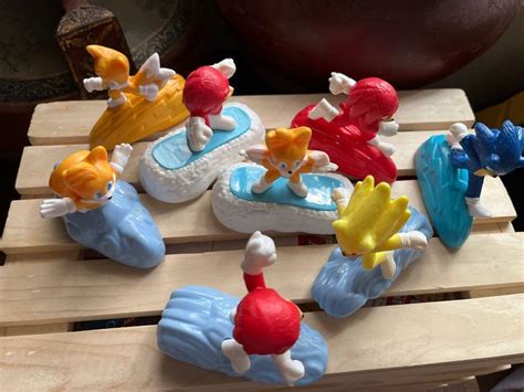 Sonic The Hedgehog Mcdo Happy Meal Hobbies And Toys Toys And Games On Carousell