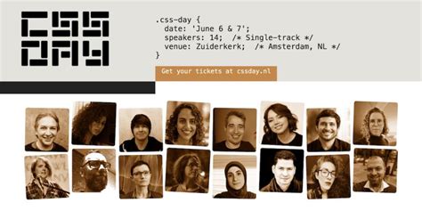 Nicole Sullivan On Linkedin Css Day 2024 6th And 7th Of June Amsterdam