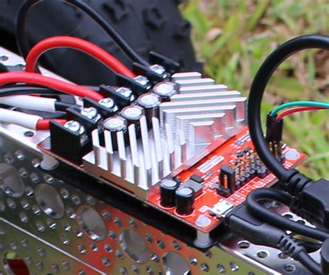 Build An Off Road Raspberry Pi Robot Part Linux