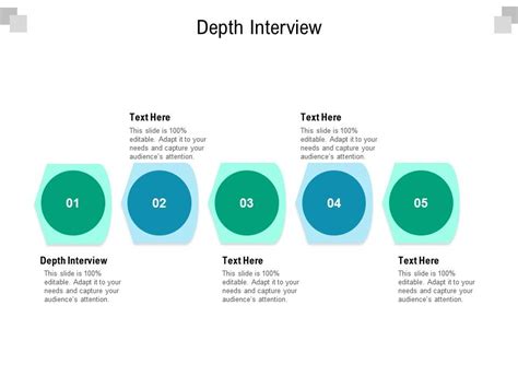 Depth Interview Ppt Powerpoint Presentation Infographic Template