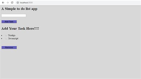 Todo App With Nodejs Express Build A Todo App With Nodejs