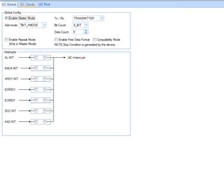TMS LS EP IIC In TMS LS EP Is Not Working Arm Based Microcontrollers Forum Arm