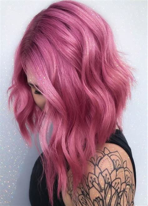 Pink Hair Ideas