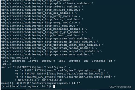 手把手教你在linux系统下安装nginx linux 使用压缩包的方式安装nginx csdn博客