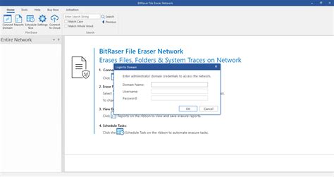 Bitraser File Eraser Network 3422 Extend Validity Online Help