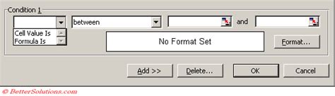 Excel Conditional Formatting Microsoft Office