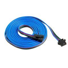 RGB LED Controller With LC Connector Wireless RF Remote With Dynamic Color Changing Modes