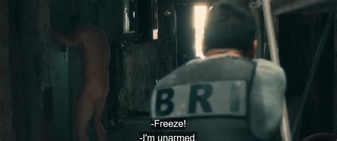 Naked Gangter Man Escaped Captured And Shot Dead ThisVid