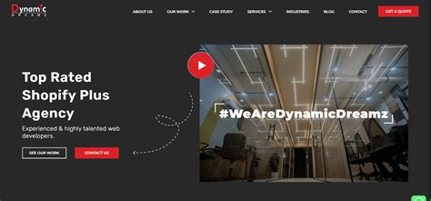 Top 10 Shopify Development Agencies 2024