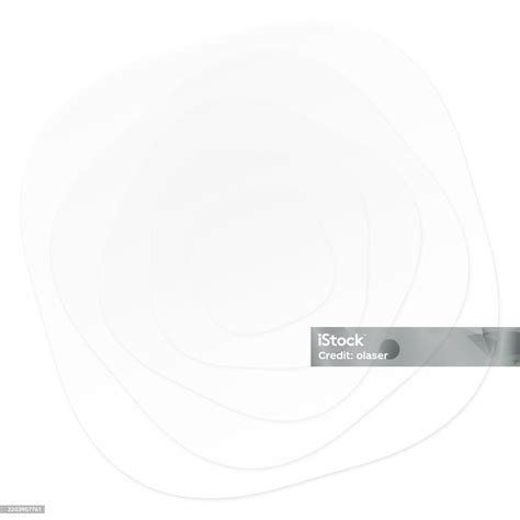 Stack Of Polygons With Rounded Corners Stock Illustration Download