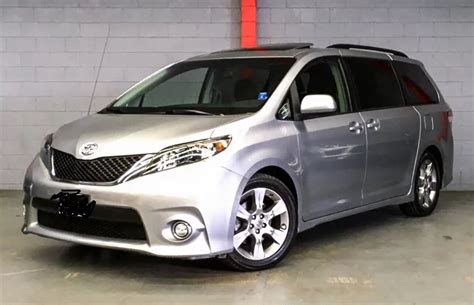 2014 Toyota Sienna Se 8 Passenger 10900 In Herriman Ut Ksl Cars
