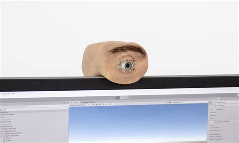 Eyecam Is A Creepy Webcam Shaped Like A Human Eye Arduino Blog
