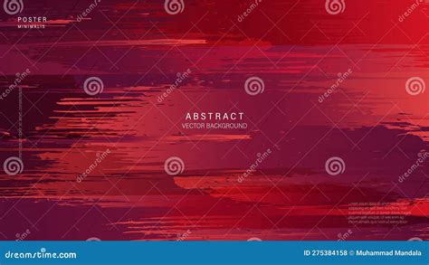 Modern Abstract Line Wavy Background And Full Color Vector