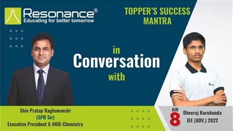 Anuj Baghel On Linkedin Spr Sir In Conversation With Dheeraj Kurukunda